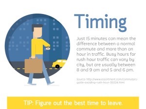 Rush Hour Traffic Cheat Sheet - Defensive Driving