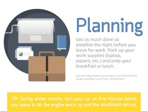 Rush Hour Traffic Cheat Sheet - Defensive Driving