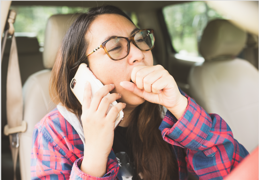 Study: Parents Setting a Bad Example, Distracted Driving