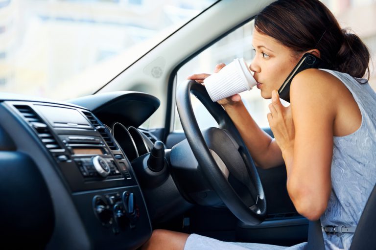 5 Surprising Things People do While Driving - Defensive Driving