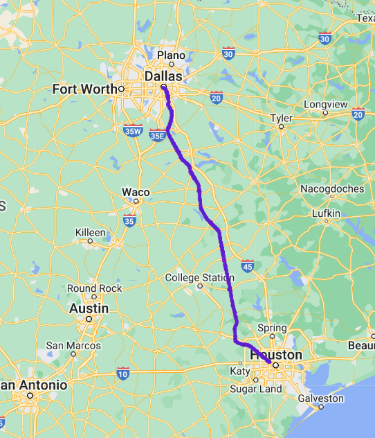 How Far From Dallas To Houston On Sale Varsana How Far From Dallas To Houston On Sale Varsana